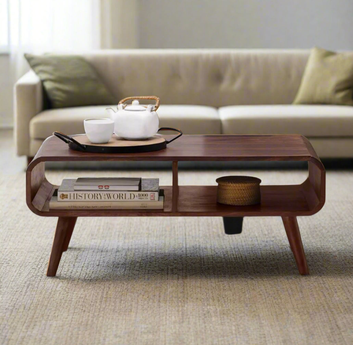 Modesty Center Table – The Crafture