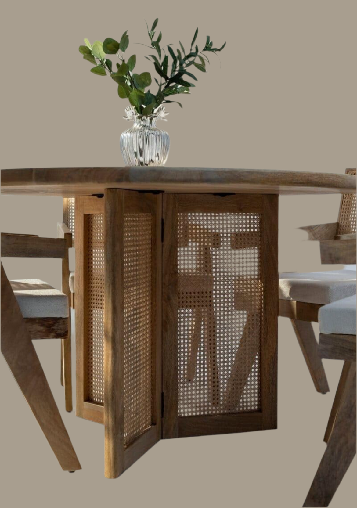 Qutub Dining Table – The Crafture