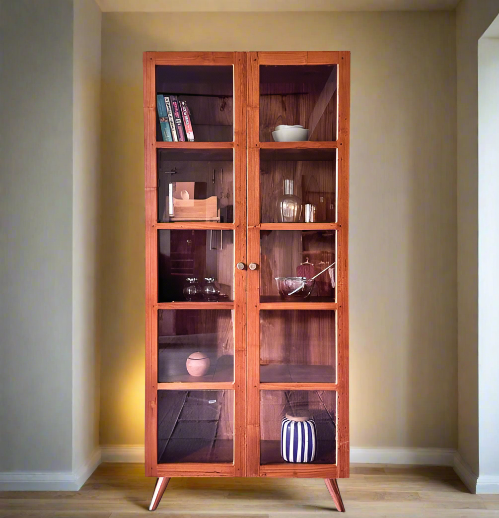 Blossom covered Bookcase – The Crafture