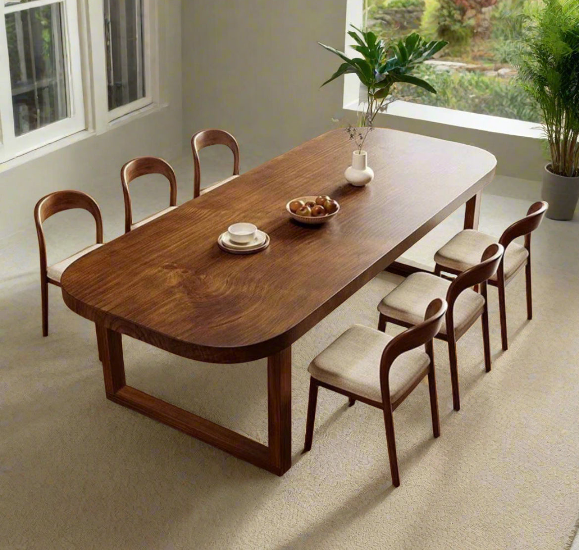 Sarvpriya’s 6 seater Dining Table – The Crafture