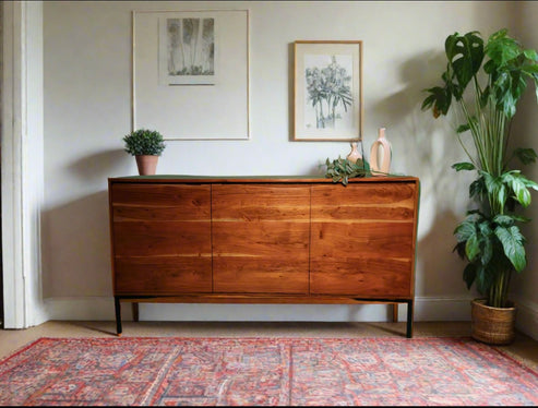 Live edge sideboard – The Crafture