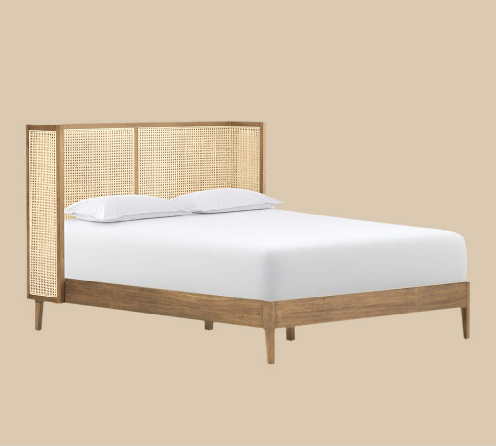 Bold Fold Rattan Bed – The Crafture