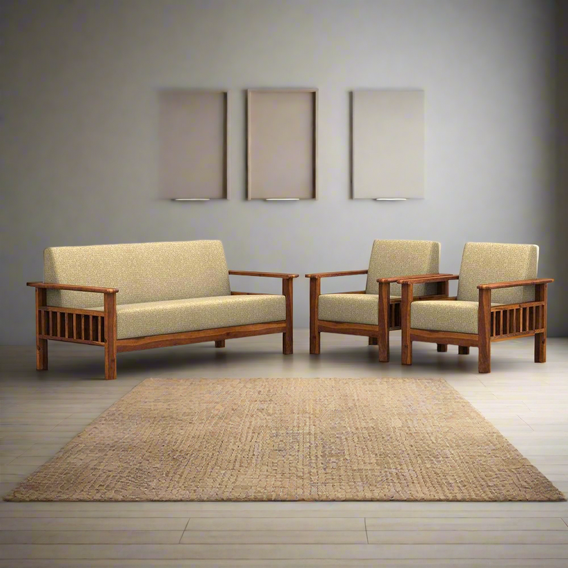 Mr. Rustic sofa Set – The Crafture