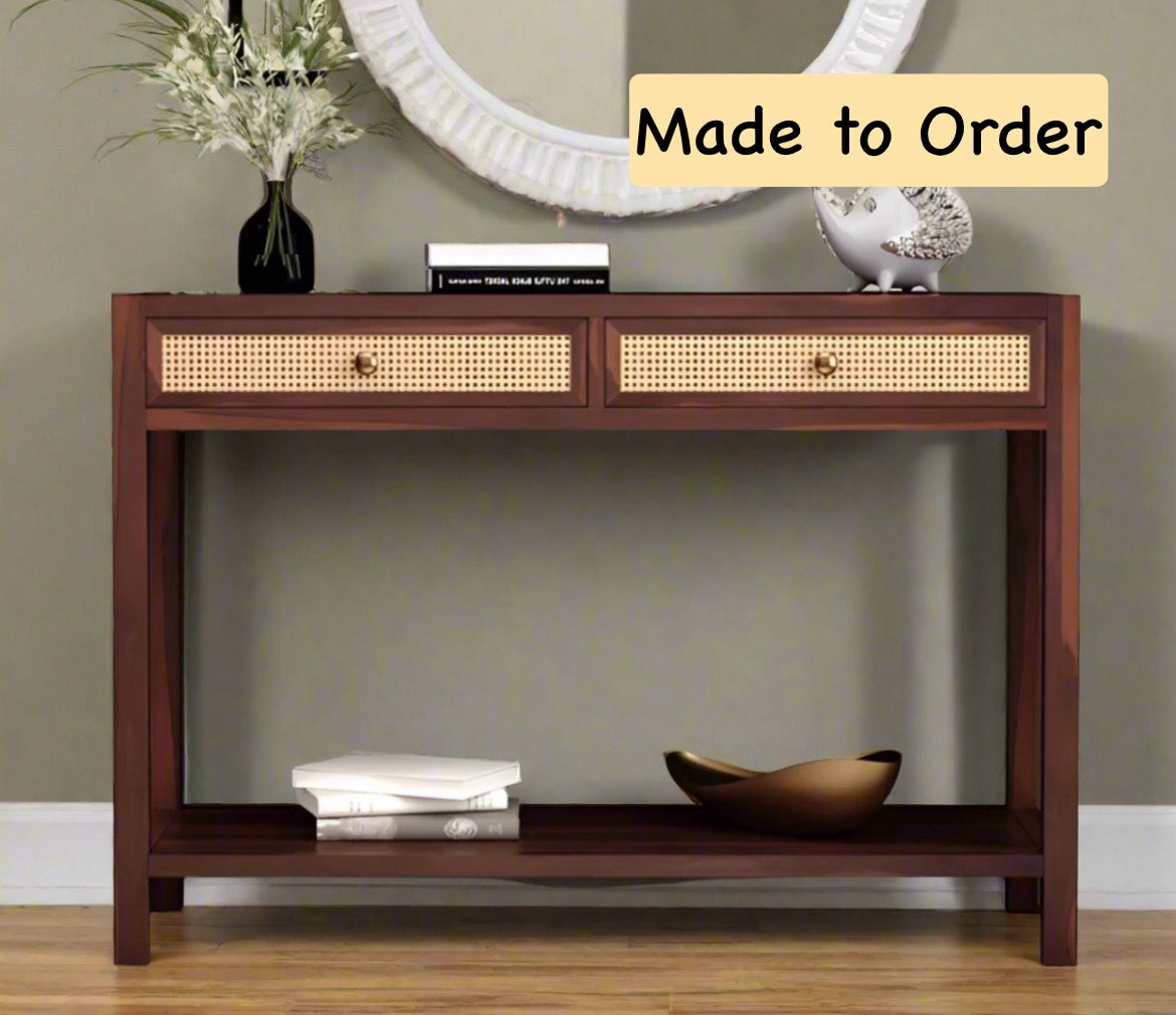 Entryway Console table – The Crafture