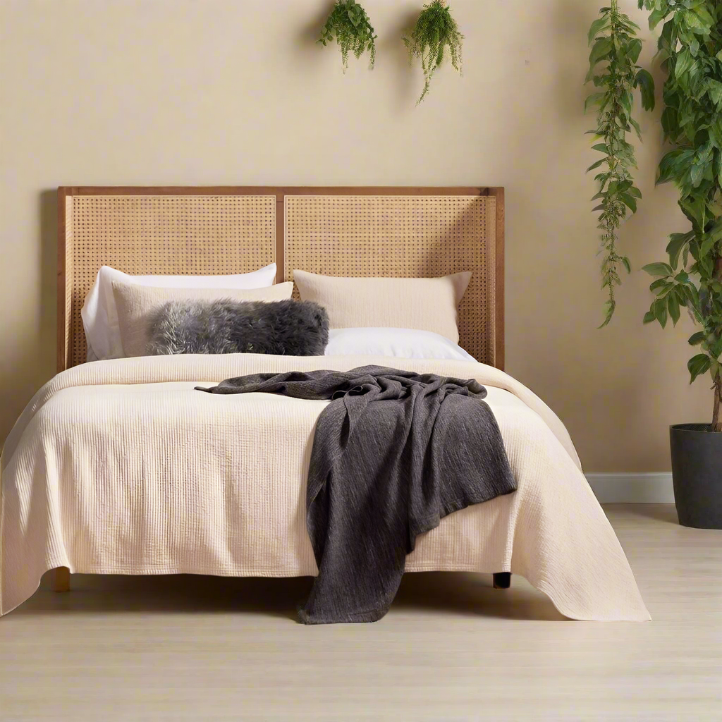 Bold Fold Rattan Bed – The Crafture