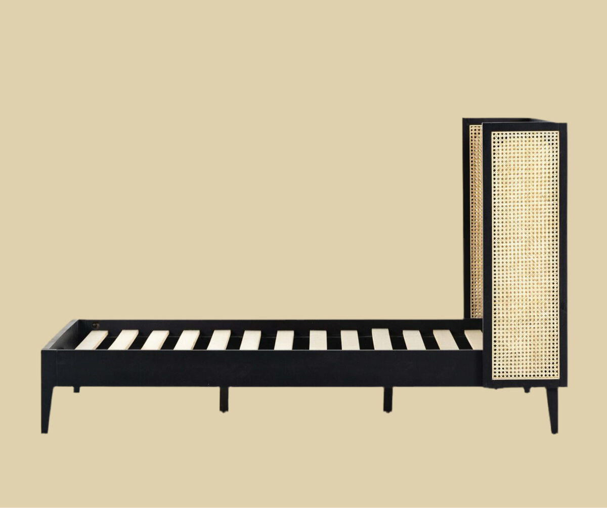 Bold Fold Rattan Bed – The Crafture