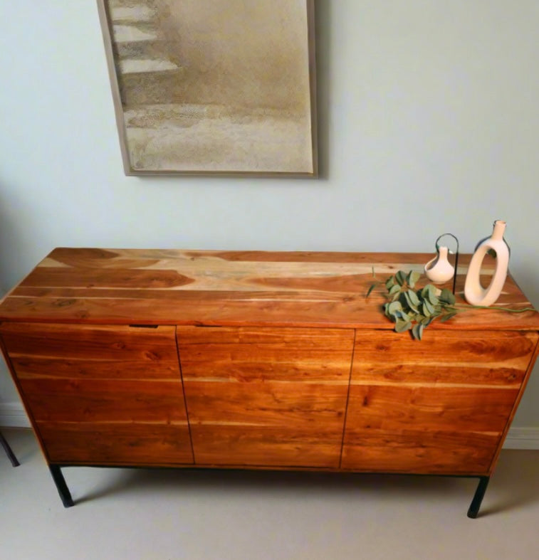 Live edge sideboard – The Crafture