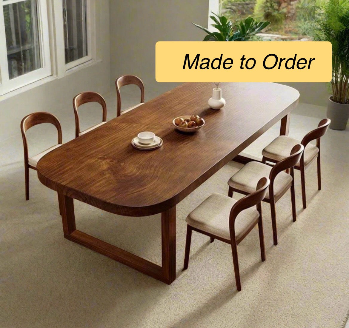 Sarvpriya’s 6 seater Dining Table – The Crafture