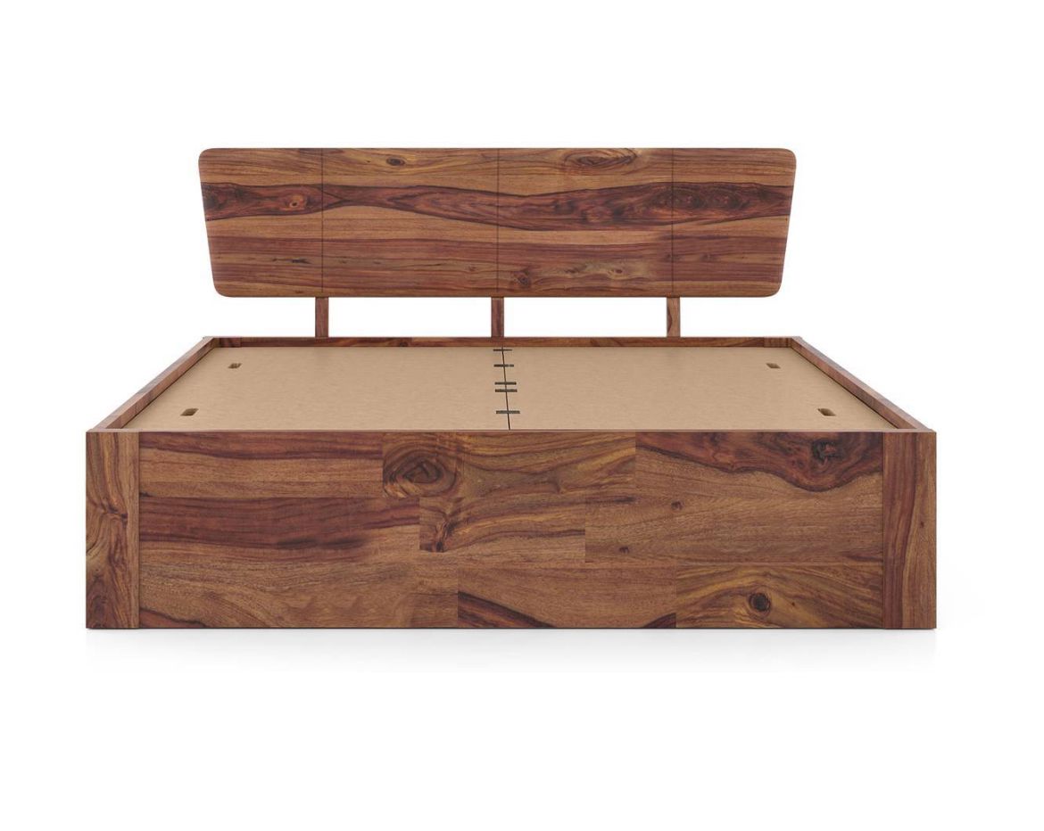 Sheesham wood Storage bed – The Crafture