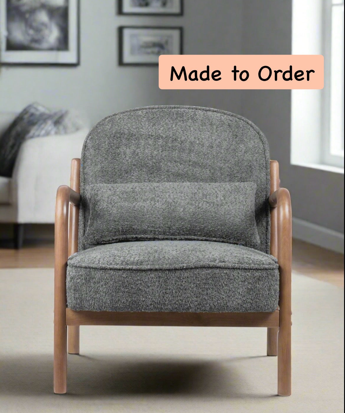 Uncle Grey Chair – The Crafture