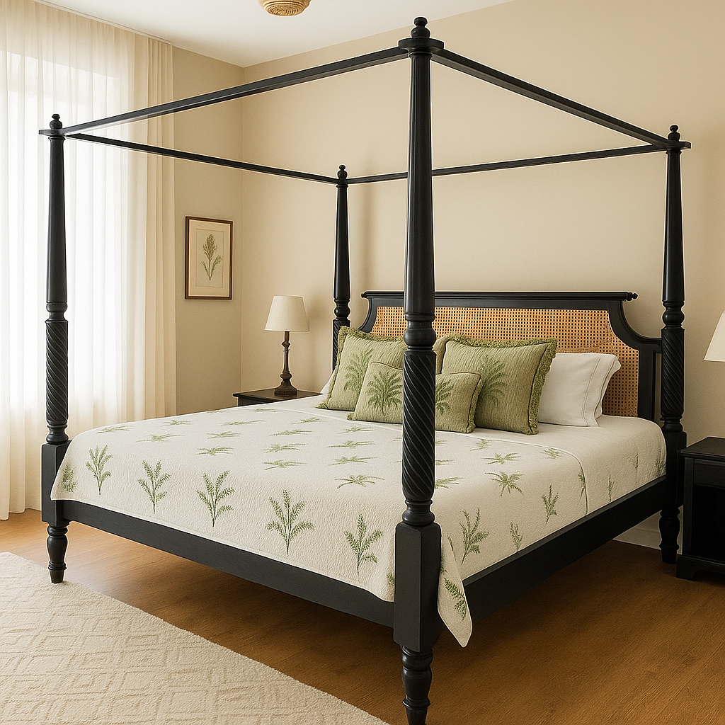 Vintage Poster Bed – The Crafture